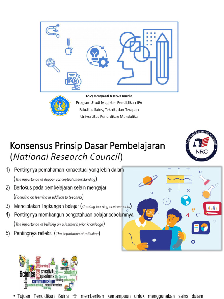 Pengantar - Desain Proyek Pembelajaran Sains | PDF