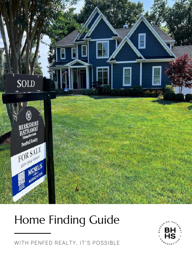 Steeve Simbert - Home Finding Guide | PDF | Mortgages | Credit