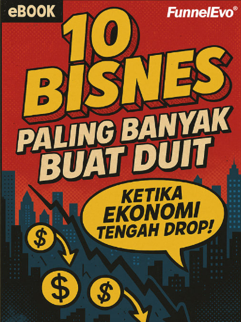 Ebook 10 Bisnes Paling Banyak Buat Duit (1) | PDF