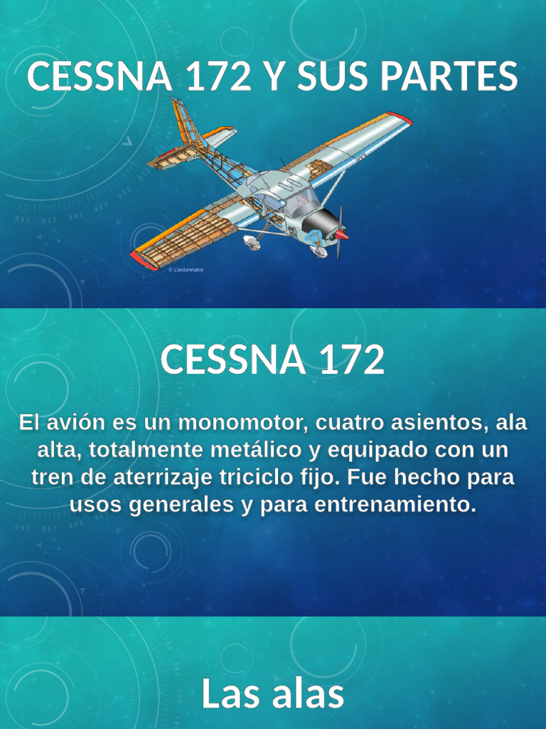 Partes Del Avion | PDF | Avión | Ingeniería Aeroespacial