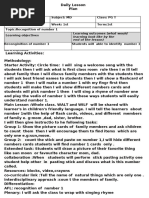 Third Quarter Lesson Plan Grade 3 | PDF