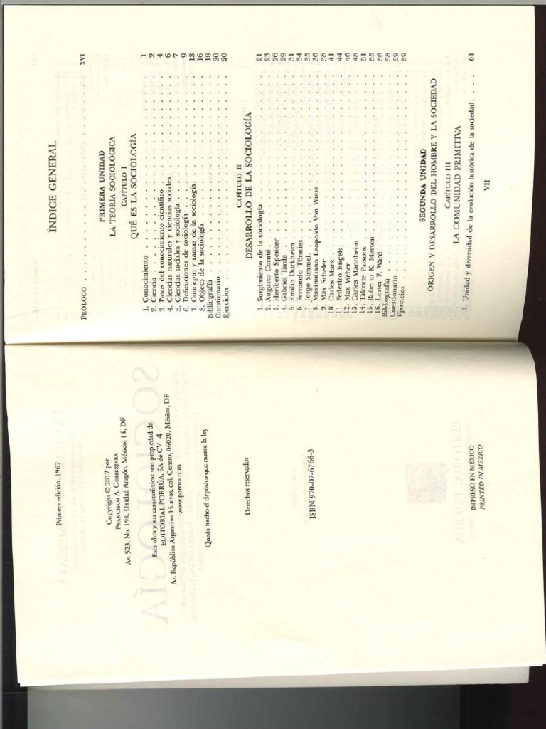 Sociología Gomez Jara | PDF