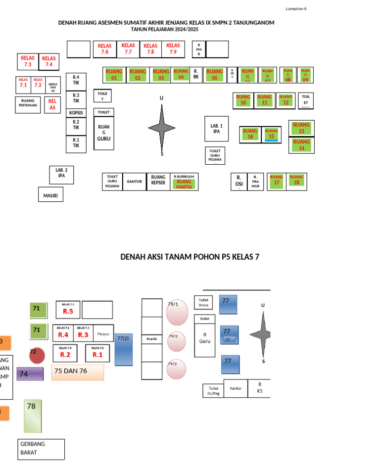 Denah Ruang Ok | PDF