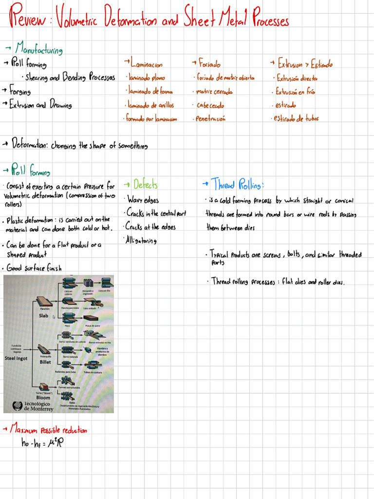 Analysis of Materials and Manufacturing | PDF | Forging | Extrusion