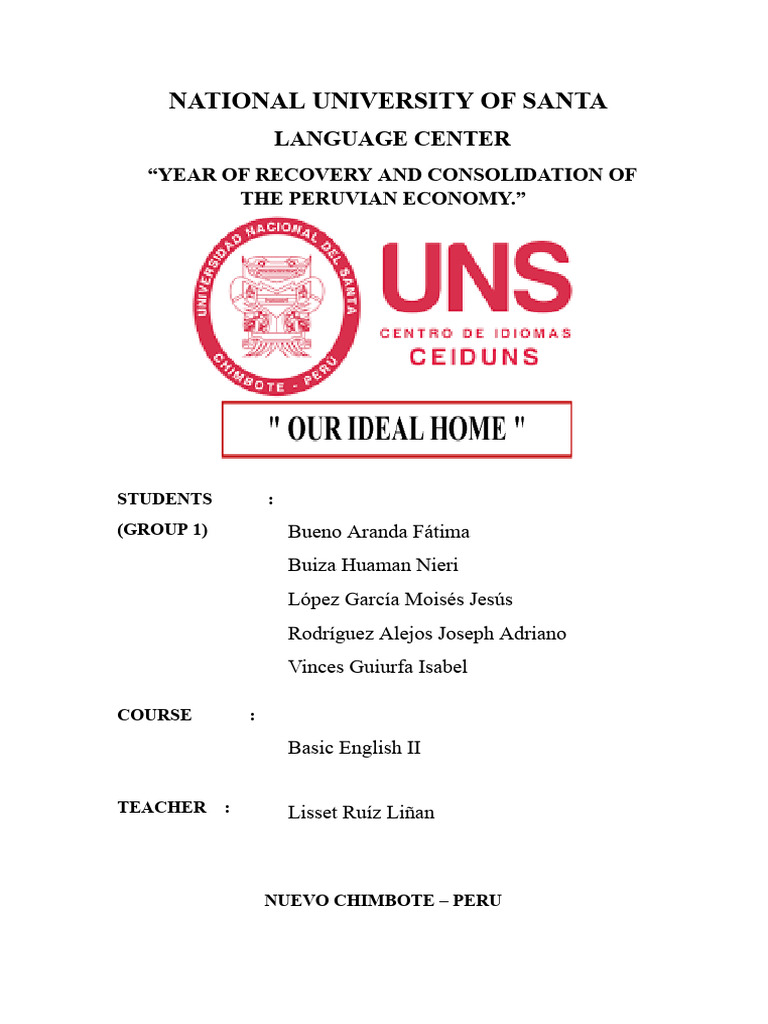 PROJECT BASIC II (Definitivo) | PDF | Room | Bedroom