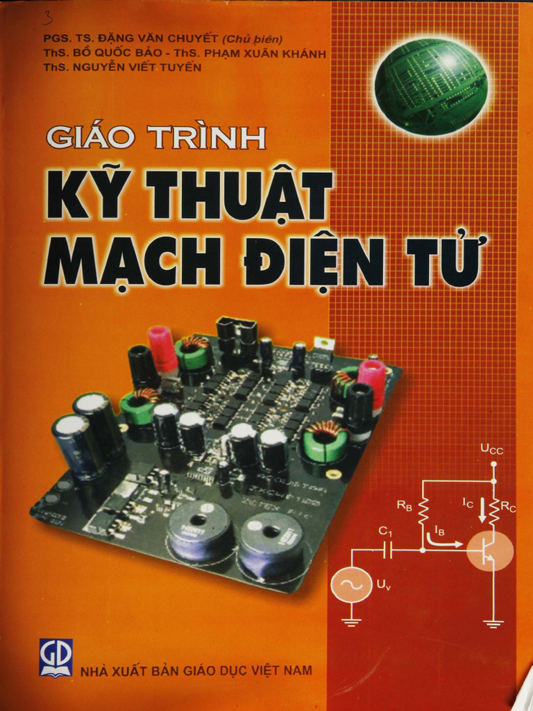 Ky Thuat Mach Dien Tu - Dang Van Chuyet | PDF