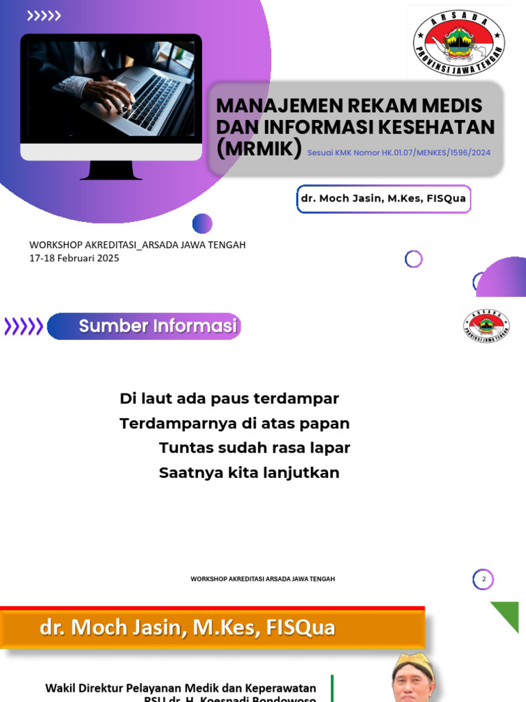 MRMIK Akreditasi | PDF