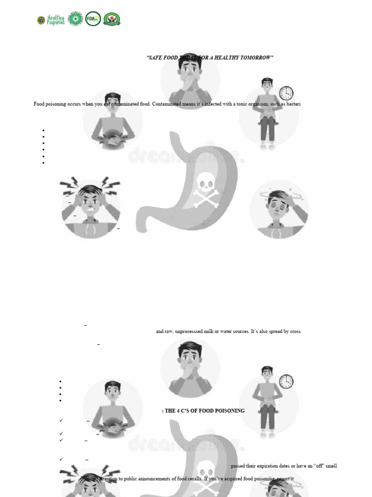 Food Poisoning Awareness and Prevention Guide | PDF | Foodborne Illness ...