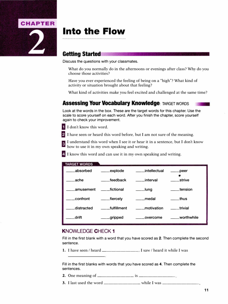 1schmitt Diane Focus On Vocabulary 1 Bridging Vocabulary-28 | PDF