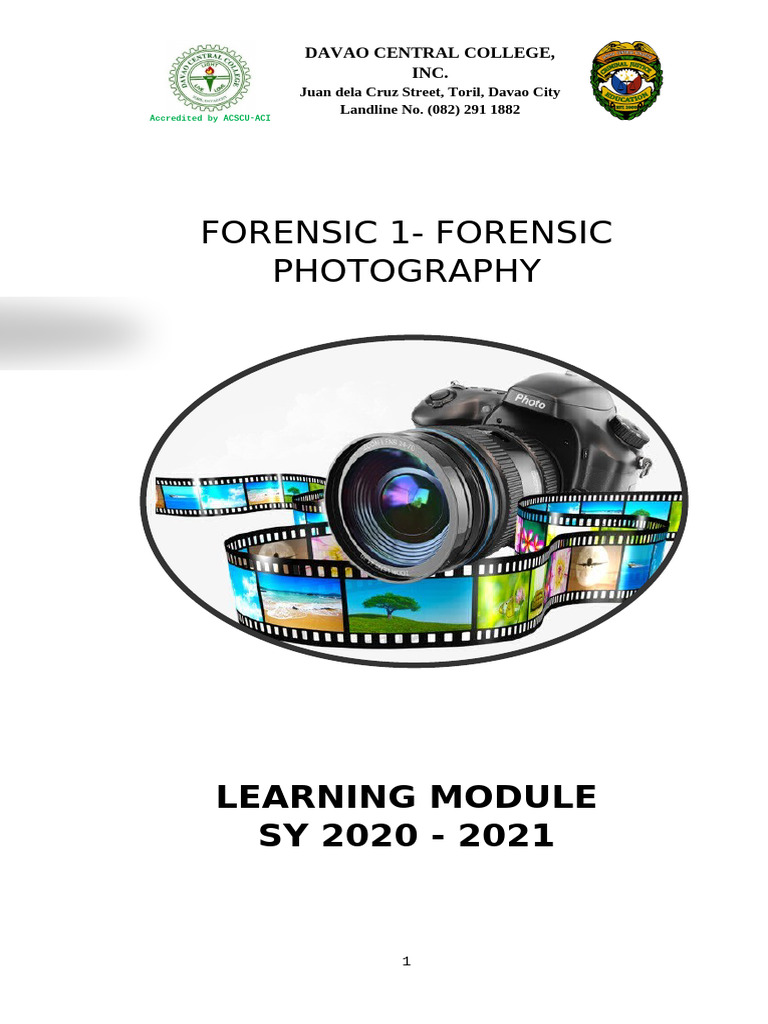 Forensic 01 (Forensic Photography) | PDF | Camera Lens | Flash ...