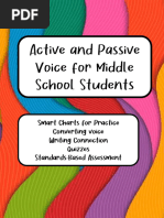 Passive Voice Multiple Choice Worksheet | PDF | Worksheet