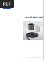 Champion Gland Packing Catalogue PDF | PDF | Graphite | Carbon