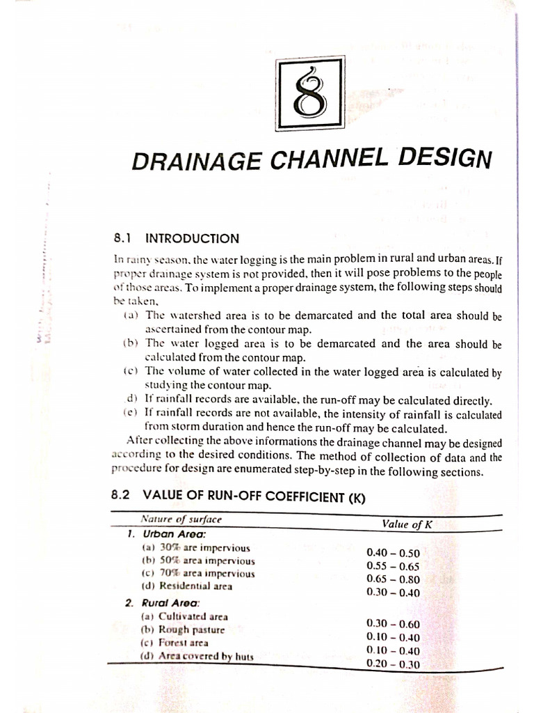 Canal Design | PDF