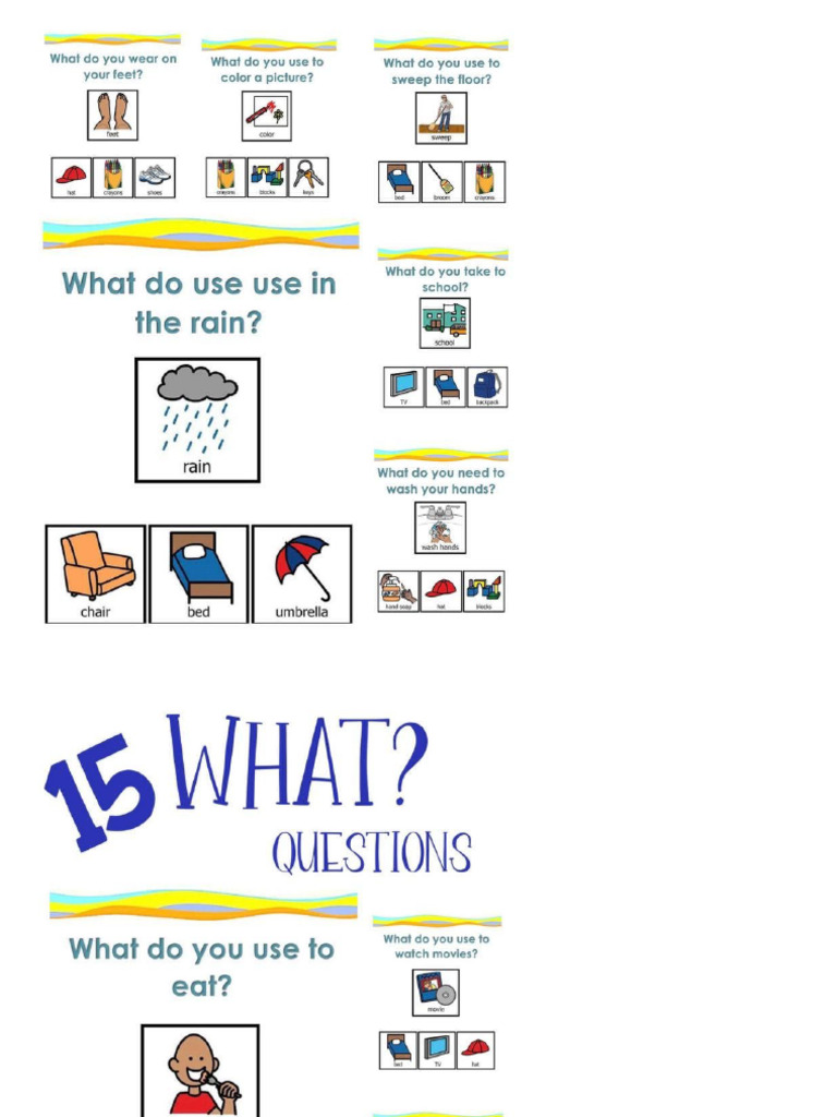 Speaking Cards | PDF