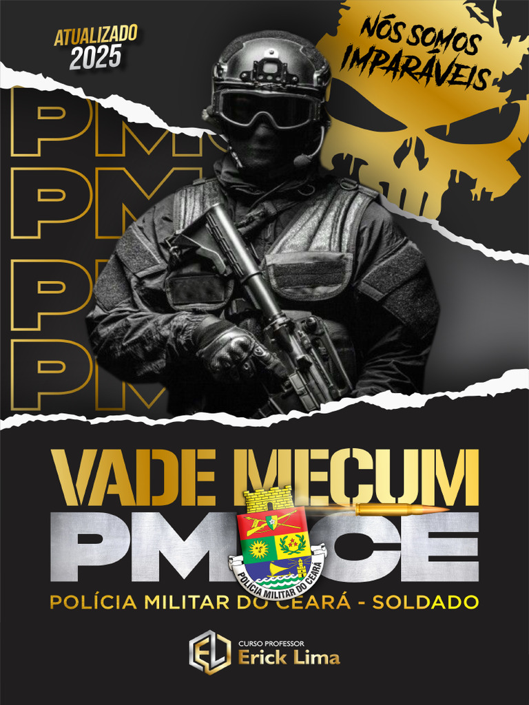 Vade Mecum PMCE | PDF | Crimes | Crime e Violência