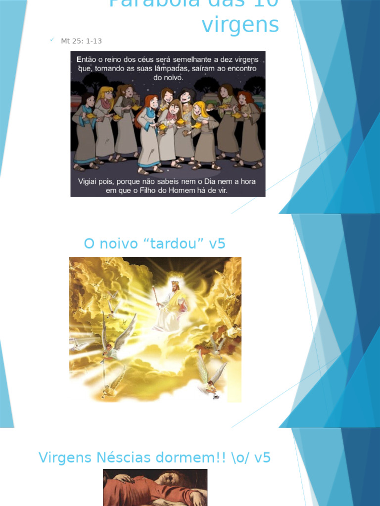 Parábola Das 10 Virgens | PDF