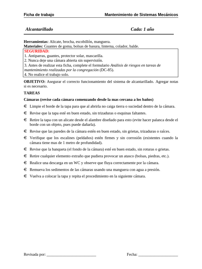 SM02 Alcantarillado | PDF