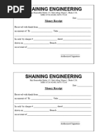 COUNTER RECEIPT - Template | PDF | Payments | Cheque