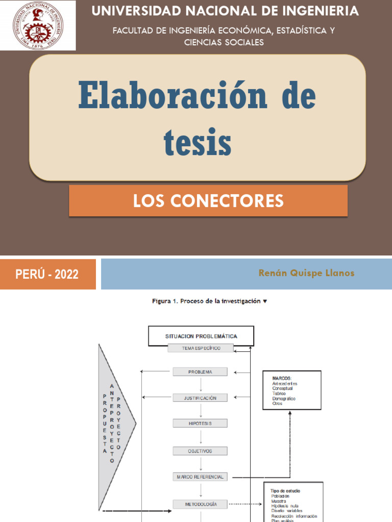 Conectores para Tesis e Investigación | PDF