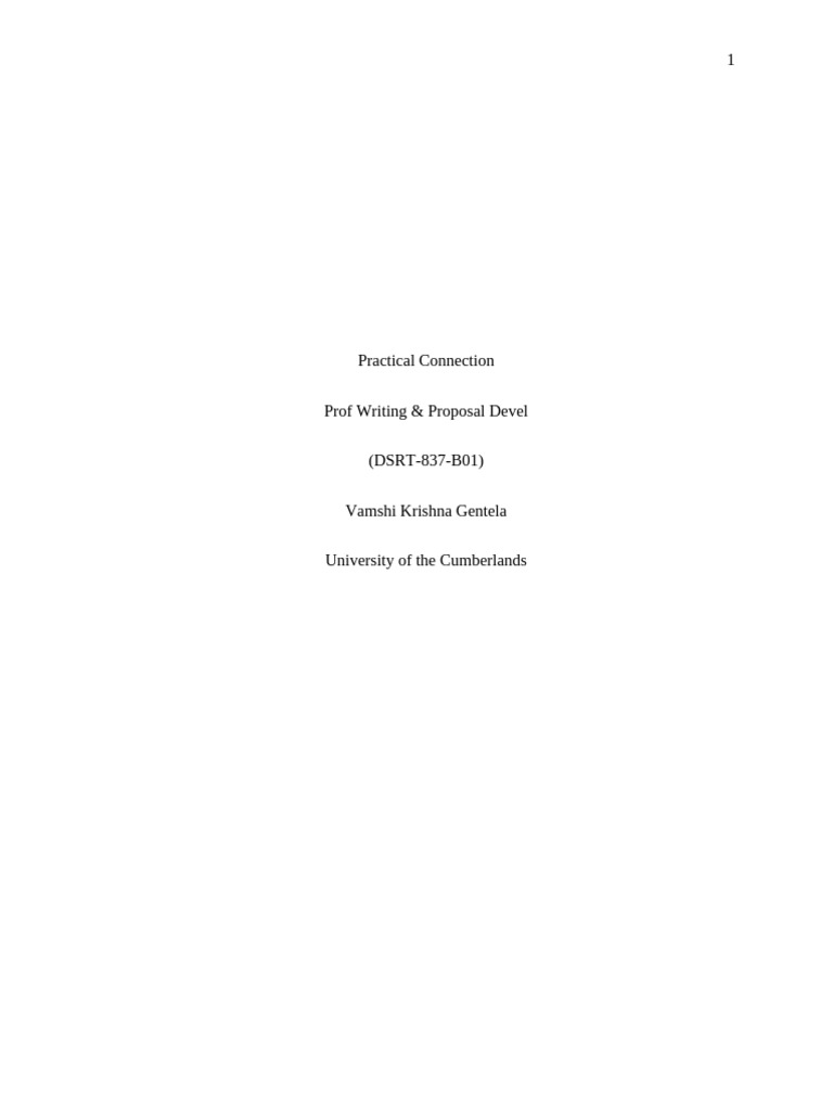 Practical Connection Vamshi | PDF | Computer Security | Security