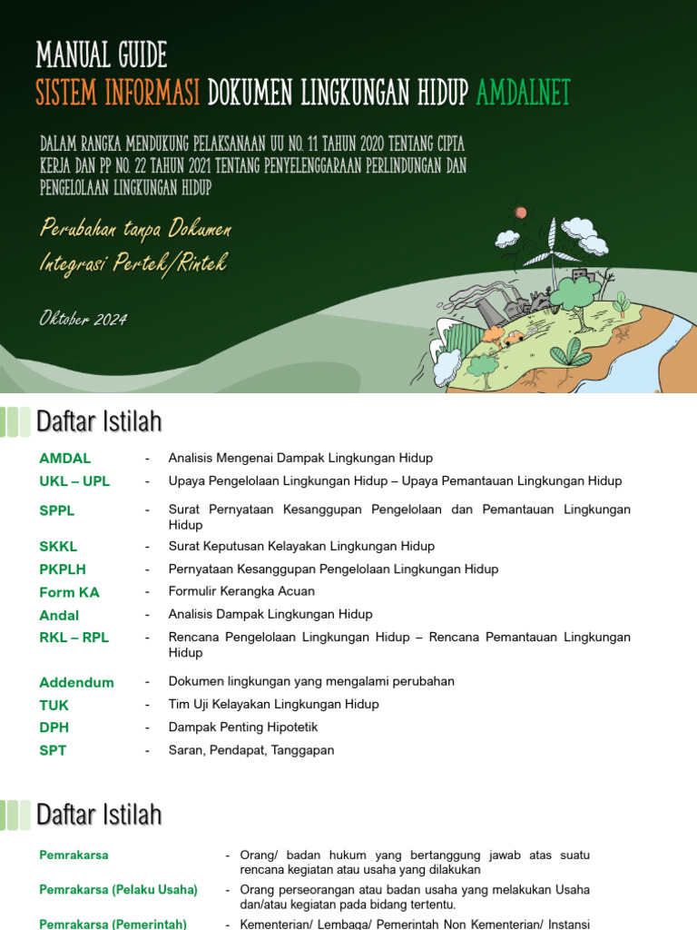 Perub. PL Integrasi Rintek Pertek | PDF