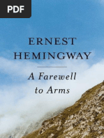 A Farewell To Arms Opening Paragraph | PDF