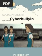 Case Study On Cyberbullying | PDF | Cyberbullying | Bullying