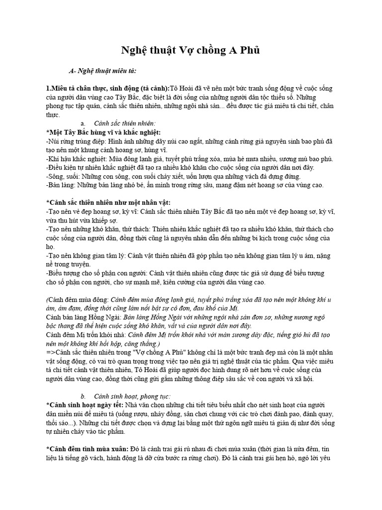 Nghệ thuật VCAP | PDF