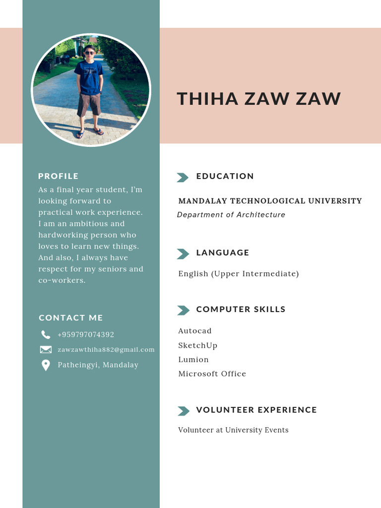 My CV Form | PDF