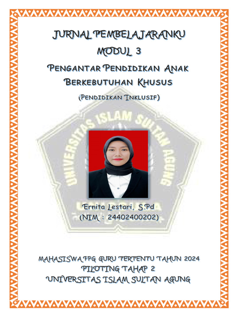 Jurnal Pembelajaranku Modul 3 Nita | PDF