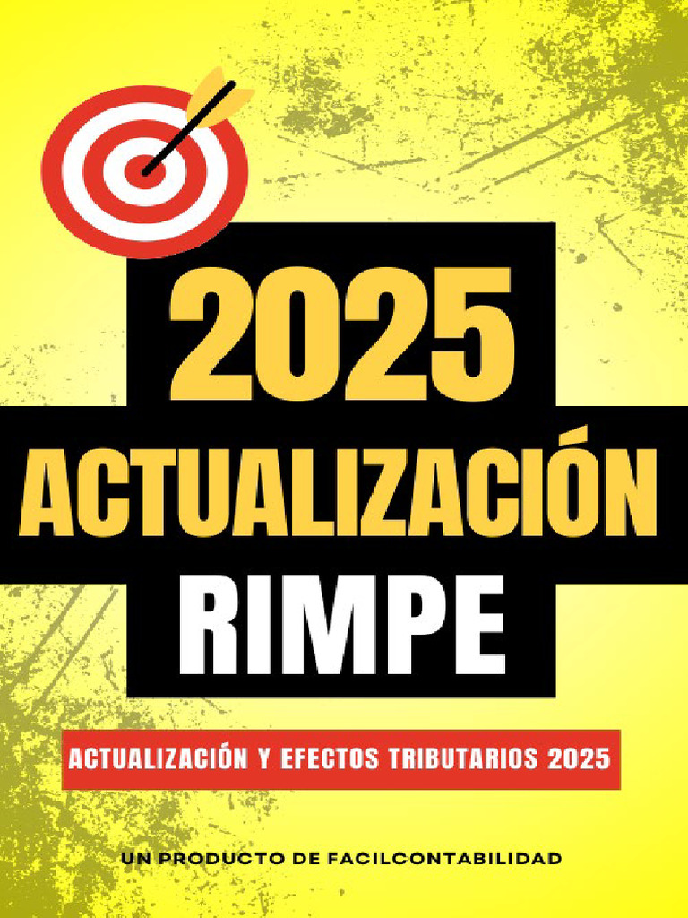 Tabla RIMPE 2024 para Emprendedores | PDF | Impuestos | Impuesto sobre ...