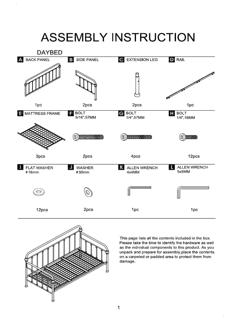 Assembly Instruction | PDF