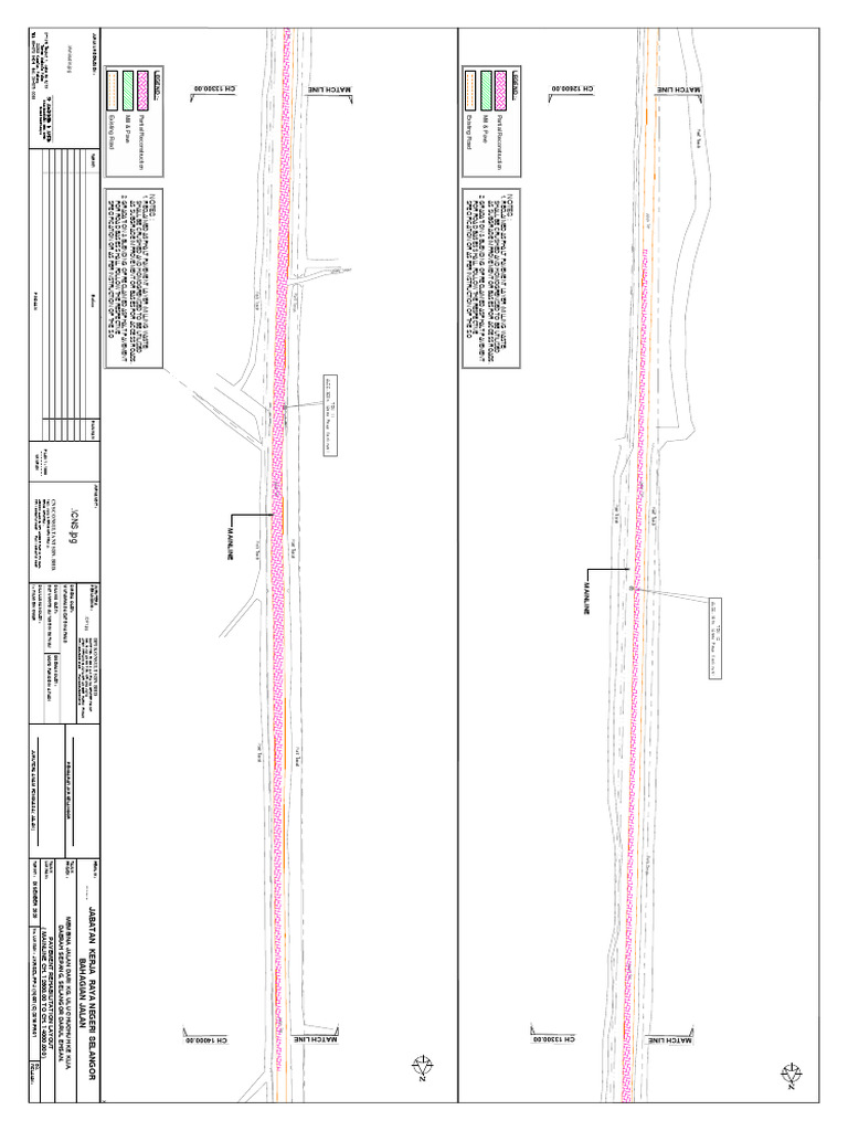 Pavement Rehabilitation Example | PDF