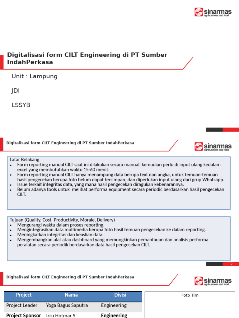 JDI-2025-0040_Project Charter_20250317_-_v1 SMART TBK Progress Update ...
