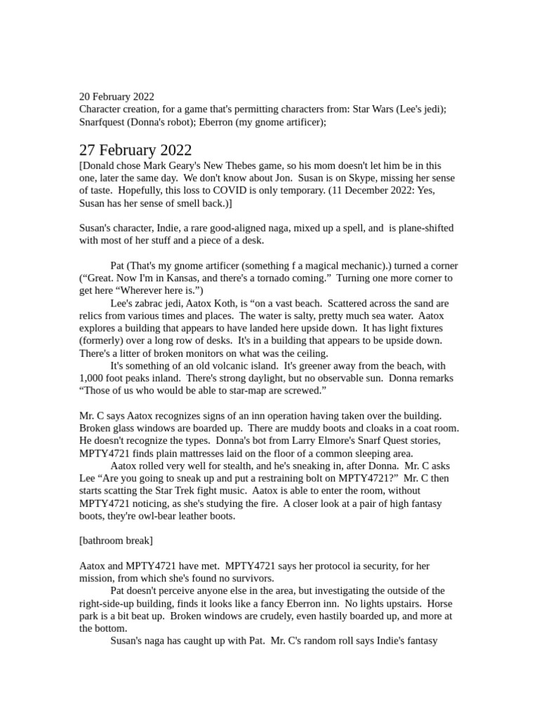 Clements 5 The D 2022 Feb | PDF