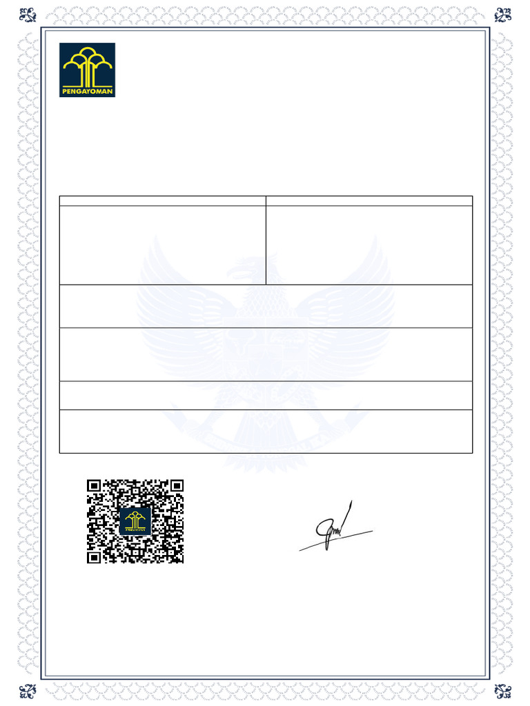 Sertifikat Pendaftaran Fidusia | PDF