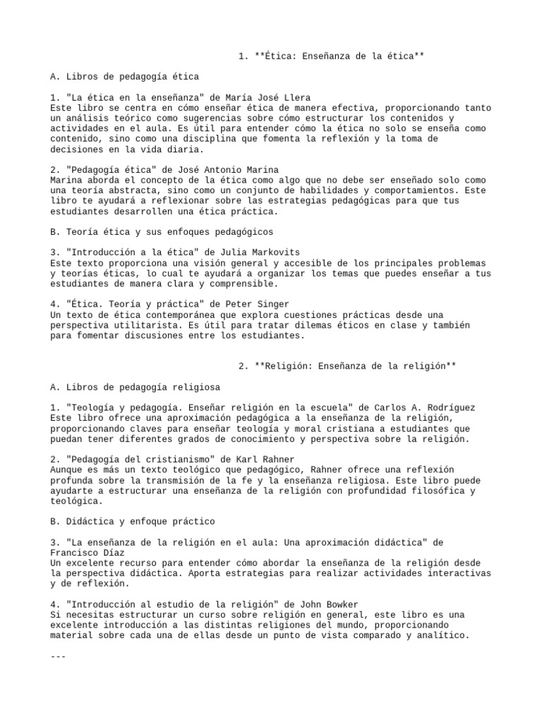 Ética, Religión, Filosofía | PDF | Enseñando | Immanuel Kant