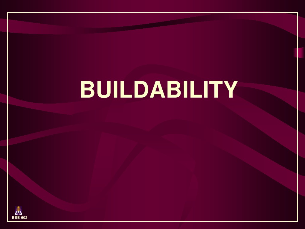 #2 - Buildability | PDF | Precast Concrete | Framing (Construction)