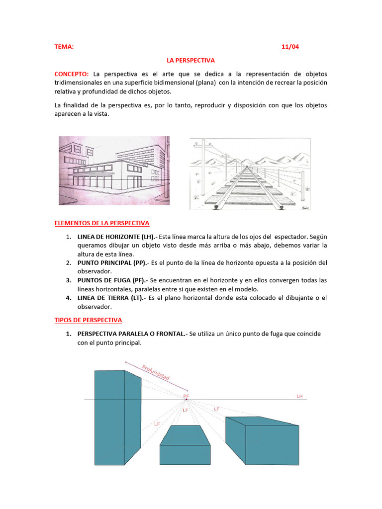 TEMA Perspectiva | PDF