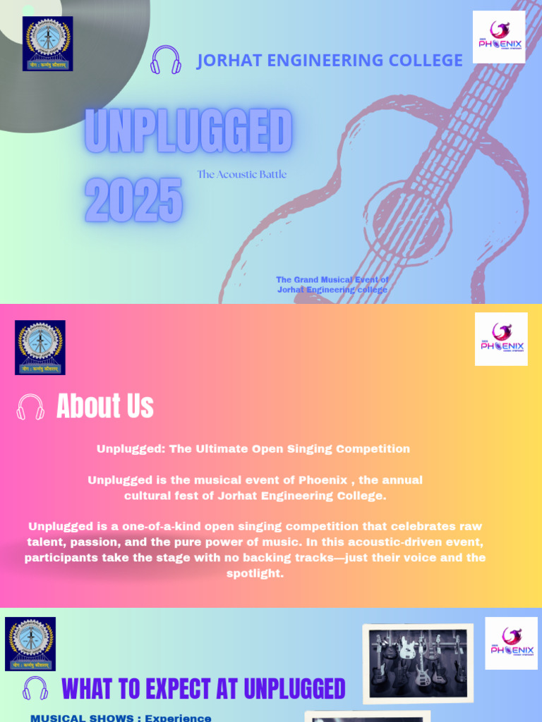 Unplugged 2025 Phoenix | PDF