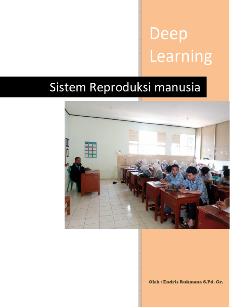 RPP Sistem Reproduksi Deep Learning | PDF