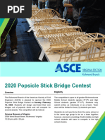 Building a Strong Popsicle Stick Bridge | PDF | Bridge | Truss