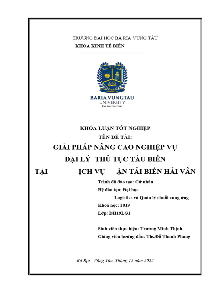 LG Truong Minh Thinh DH19LG1 | PDF