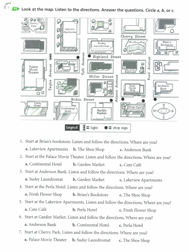 05-06-25 Activity 5 - Maps Directions | PDF