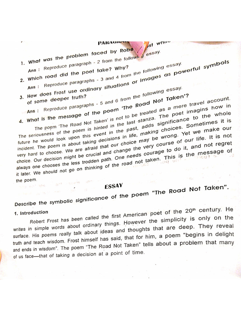 Road Note Taken | PDF