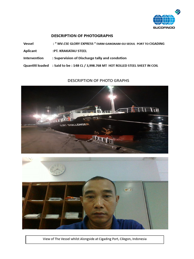 Lap MV Glory Challenger | PDF