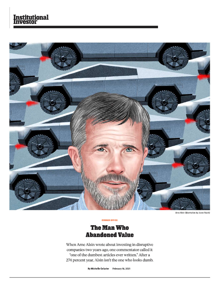 The Man Who Abandones Value | PDF