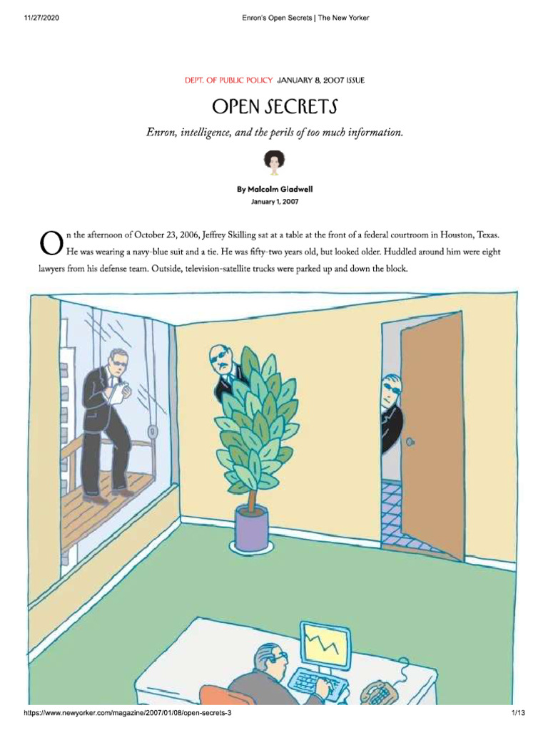 Open Secrets | PDF