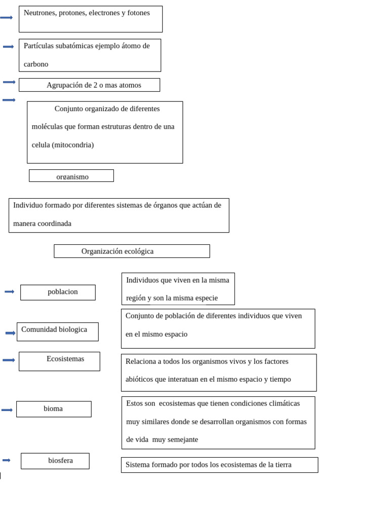Mapa Mental Complejidad de La Vida 27 | PDF | Organismos | Ecosistema