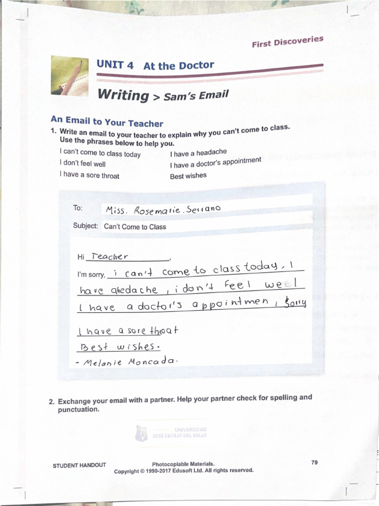 English Discoveries Handouts | PDF